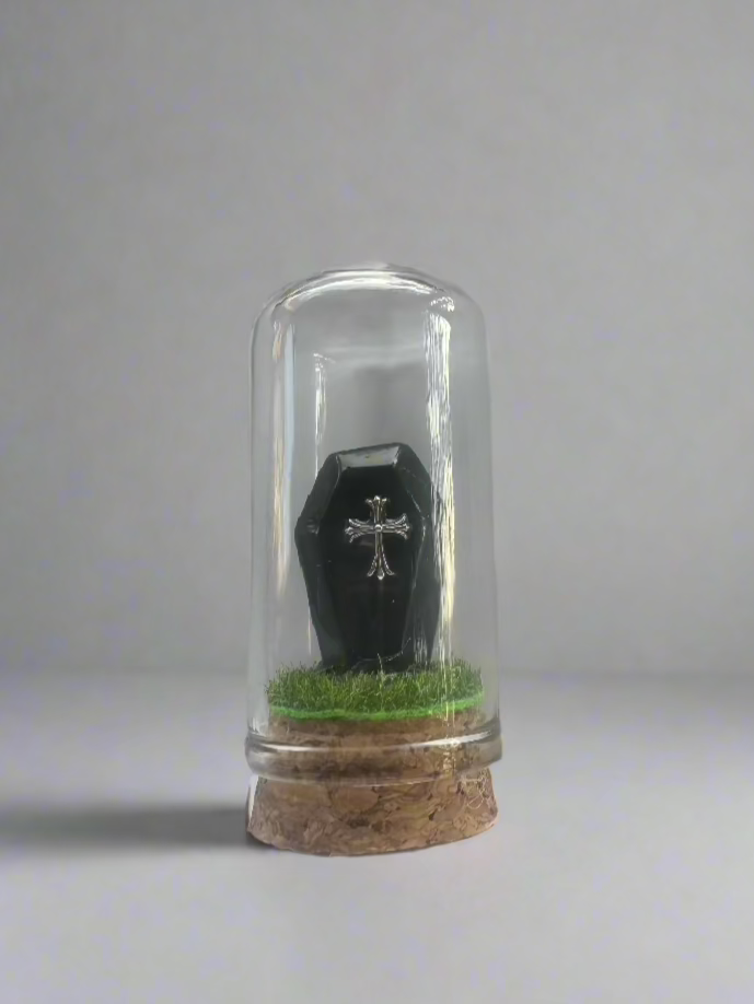 Crystal Coffin Headstone Jars – The Brewers Alley